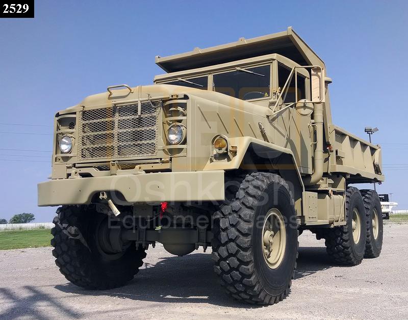 M929A1 5 Ton 6x6 Military Dump Truck (D-300-77) - Oshkosh Equipment