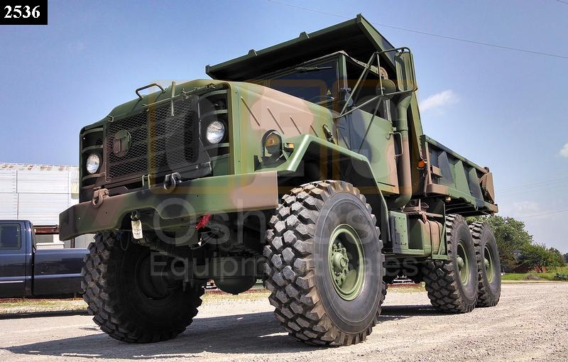 M929A1 5 Ton 6x6 Military Dump Truck (D-300-83) - Oshkosh Equipment