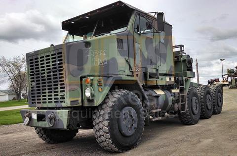 6x6 Military Tractor Trucks - Oshkosh Equipment
