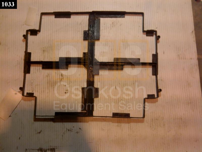 Battery Hold Down Retainer - Oshkosh Equipment