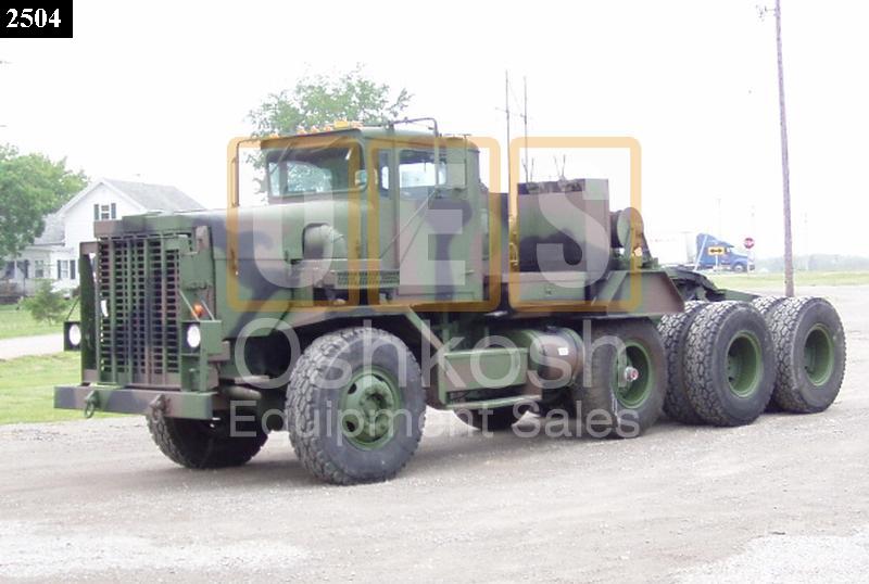 M911 22.5 Ton 8x6 Military Heavy Haul Tractor (TR-500-31) - Oshkosh ...