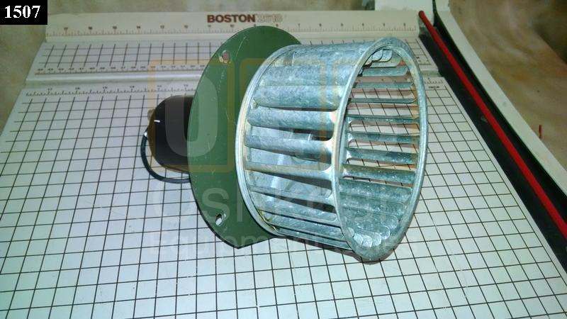 Heater Blower Fan Motor 24V - Oshkosh Equipment