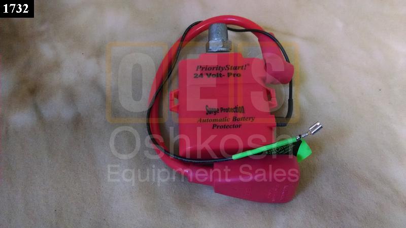 24V Battery Priority Start and Surge Protector - Oshkosh Equipment