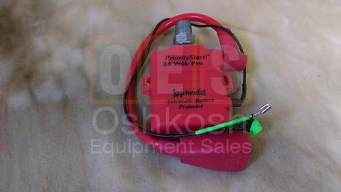 24V Battery Priority Start and Surge Protector - Oshkosh Equipment