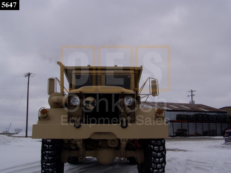 M51-A2 5-Ton 6X6 Military Dump (D-300-94) - Oshkosh Equipment