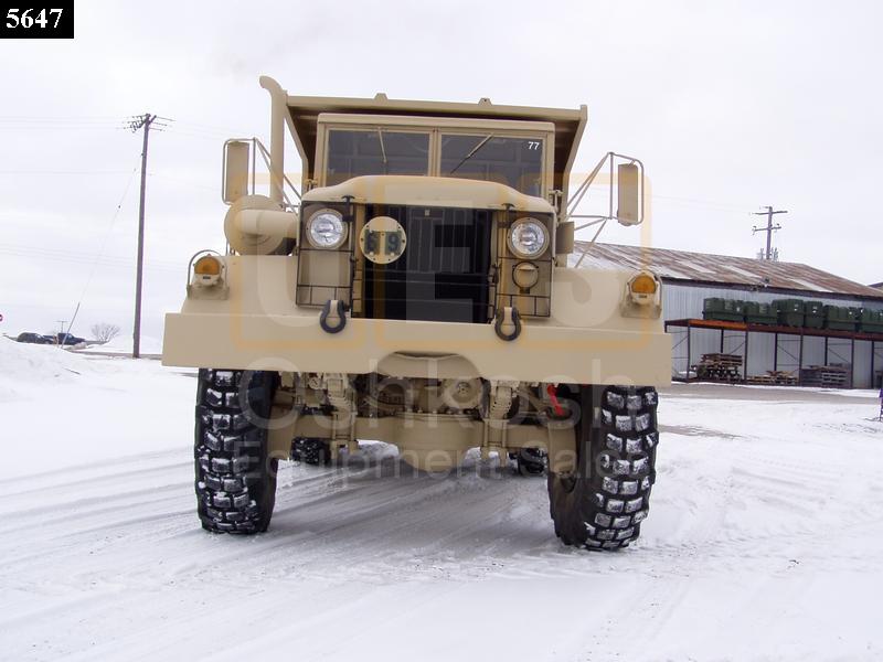 M51-A2 5-Ton 6X6 Military Dump (D-300-94) - Oshkosh Equipment
