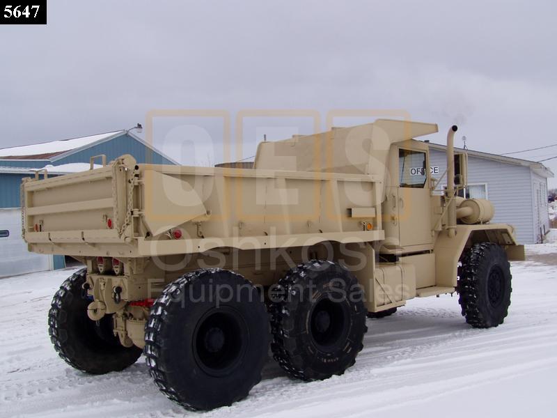 M51-A2 5-Ton 6X6 Military Dump (D-300-94) - Oshkosh Equipment