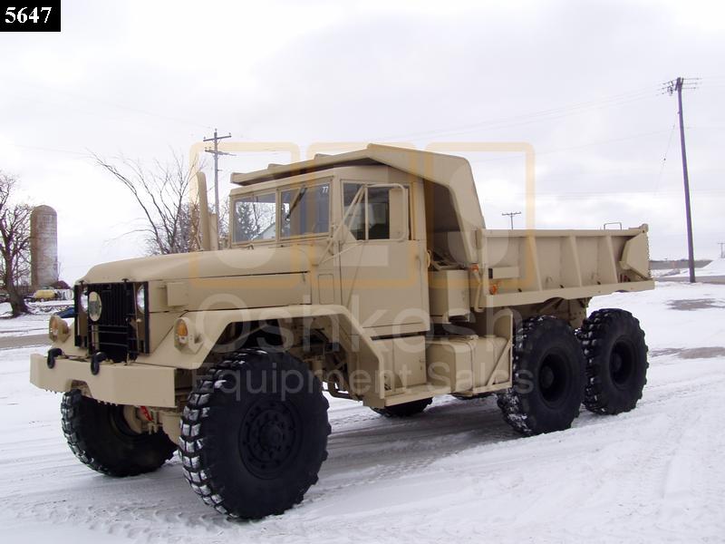 M51-A2 5-Ton 6X6 Military Dump (D-300-94) - Oshkosh Equipment