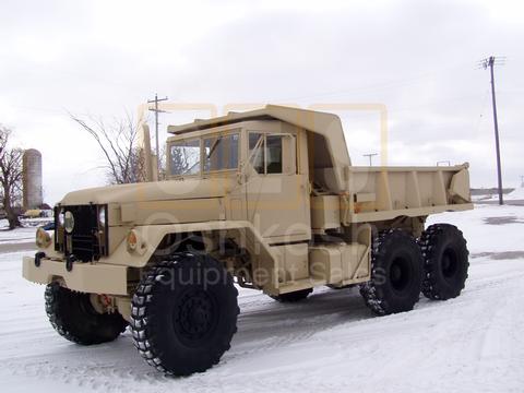 M51-A2 5-Ton 6X6 Military Dump (D-300-94) - Oshkosh Equipment