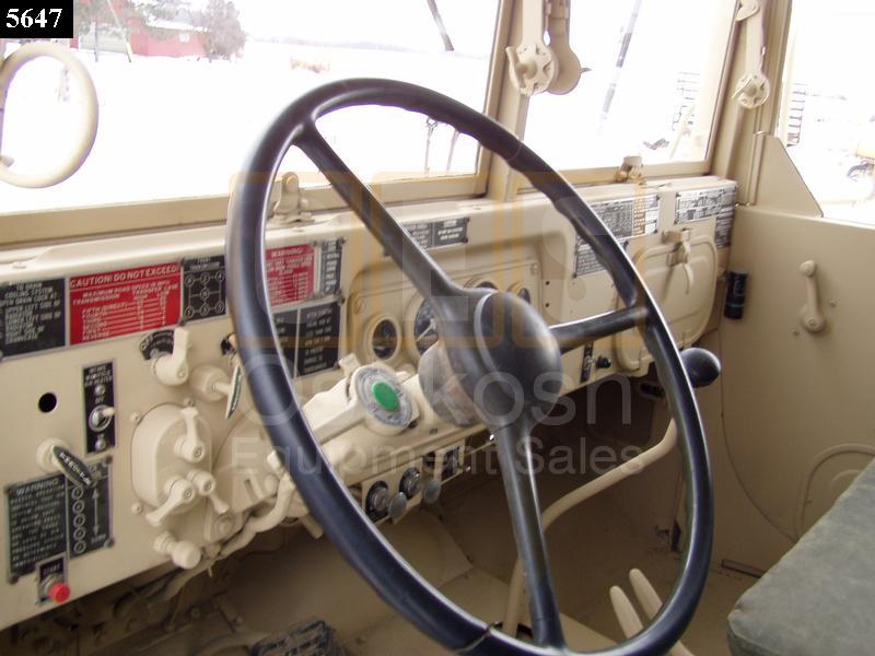 M51-A2 5-Ton 6X6 Military Dump (D-300-94) - Oshkosh Equipment