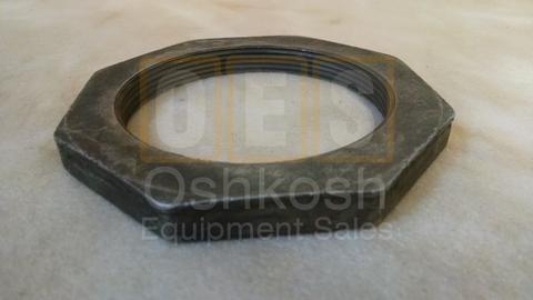 Wheel Bearing Retaining Lock Nut - Oshkosh Equipment