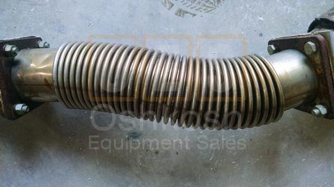 Generator Exhaust Flex Pipe (Stainless) - Oshkosh Equipment