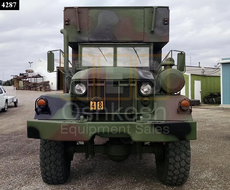 M820 Expansible Van Military 5 Ton Truck (C-200-48) - Oshkosh Equipment