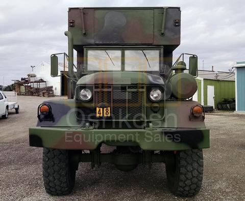 M820 Expansible Van Military 5 Ton Truck (C-200-48) - Oshkosh Equipment