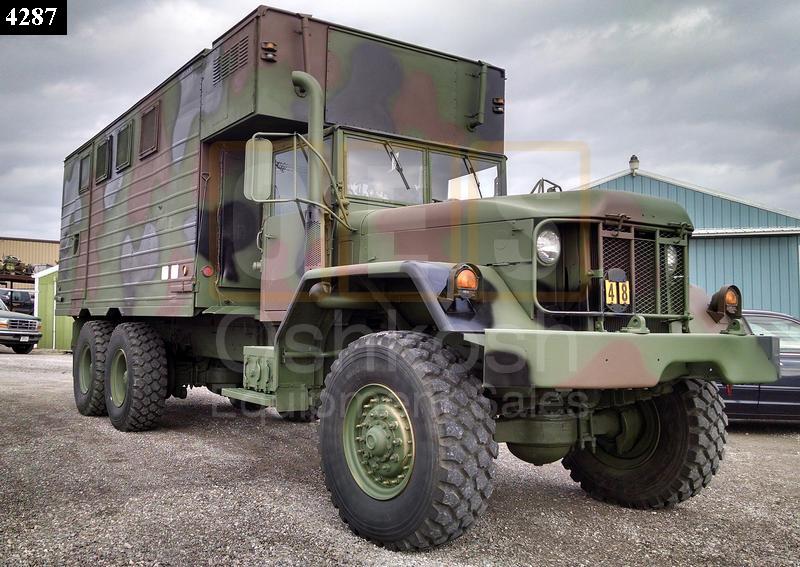 M820 Expansible Van Military 5 Ton Truck (C-200-48) - Oshkosh Equipment