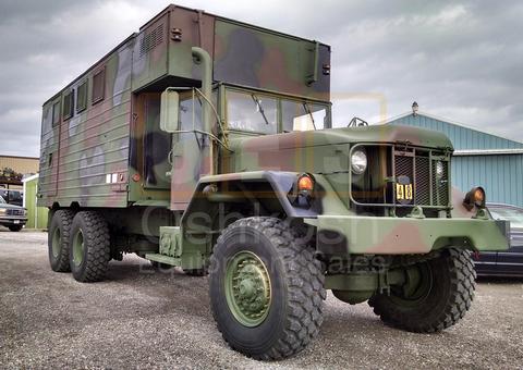 M820 Expansible Van Military 5 Ton Truck (C-200-48) - Oshkosh Equipment
