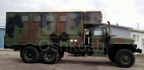 M820 Expansible Van Military 5 Ton Truck (C-200-48) - Oshkosh Equipment