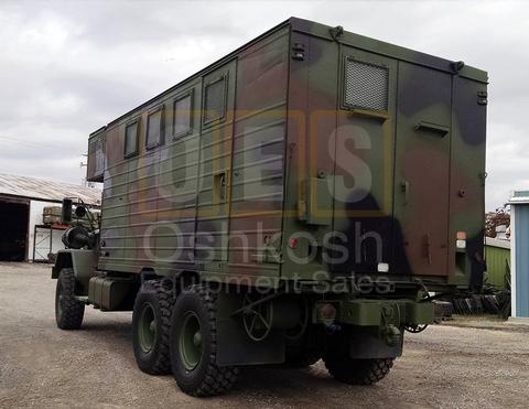 M820 Expansible Van Military 5 Ton Truck (C-200-48) - Oshkosh Equipment