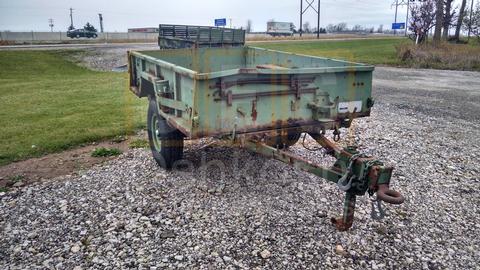 M116A2 3/4 Ton Military Cargo Trailer - Oshkosh Equipment