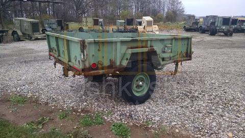 M116A2 3/4 Ton Military Cargo Trailer - Oshkosh Equipment