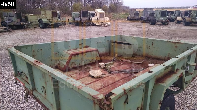 M116A2 3/4 Ton Military Cargo Trailer - Oshkosh Equipment