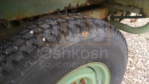 M116A2 3/4 Ton Military Cargo Trailer - Oshkosh Equipment