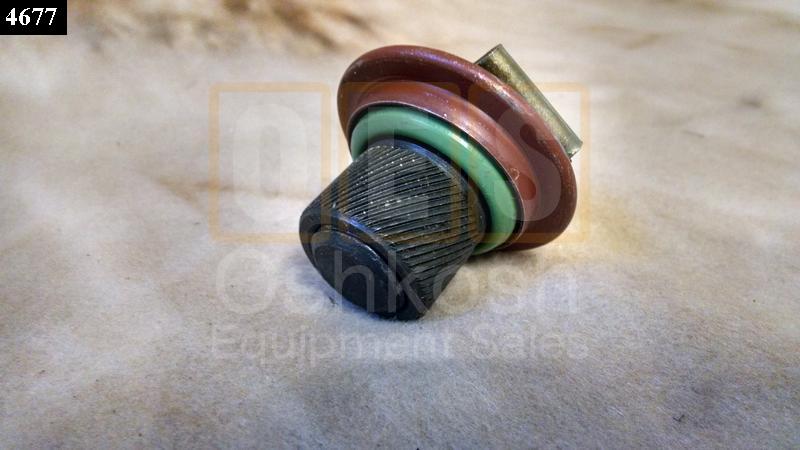Brake Adjuster Assembly w/ seal - Oshkosh Equipment