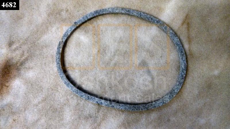 Rear Leaf Spring Seat Felt Gasket - Oshkosh Equipment
