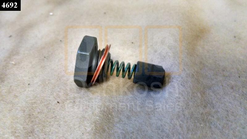 Plunger Guide for Spider Brake Assembly - Oshkosh Equipment