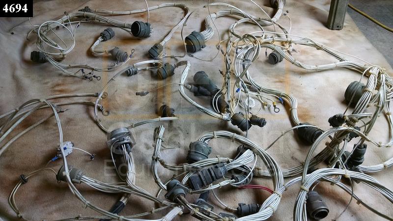 Generator Wiring Harness 15kw MEP004A Generator Set - Oshkosh Equipment