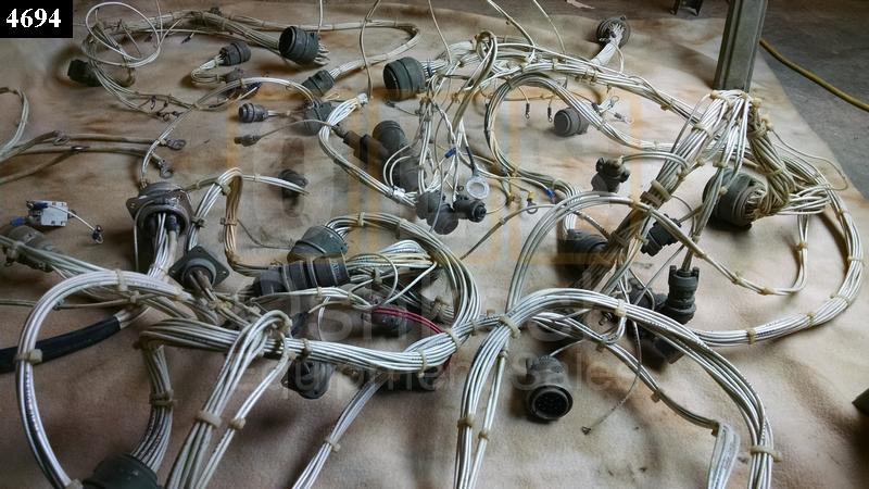 Generator Wiring Harness 15kw MEP004A Generator Set - Oshkosh Equipment