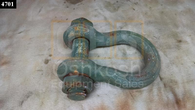 Heavy Duty Clevis Shackle - Oshkosh Equipment