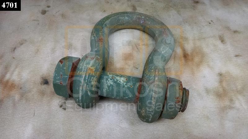 Heavy Duty Clevis Shackle - Oshkosh Equipment