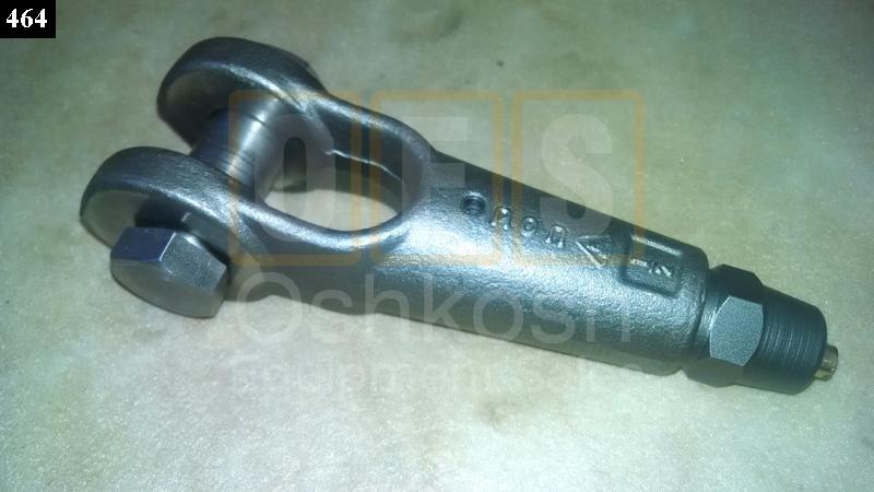 Front Winch (2.5 ton) and Wrecker (5 ton) Boom Cable Clevis Socket (1/2 ...