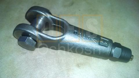 Front Winch (2.5 ton) and Wrecker (5 ton) Boom Cable Clevis Socket (1/2 ...