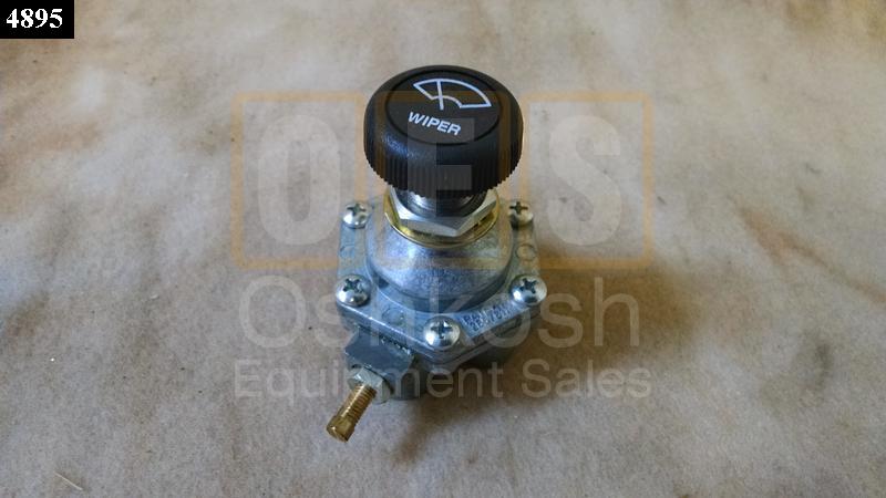 Wiper Control Valve - Oshkosh Equipment