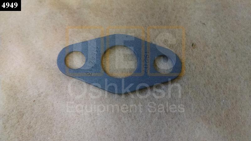 Turbo Oil Supply Line Gasket - Oshkosh Equipment