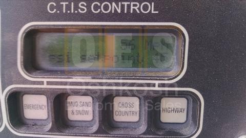 CTIS Control Box - Oshkosh Equipment
