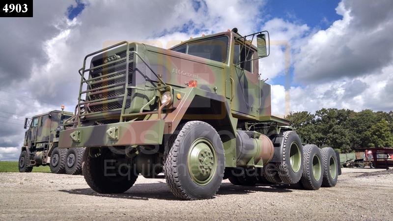 M920 (TR-500-64) 8x6 20 Ton Military Tractor Truck - Oshkosh Equipment
