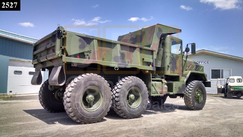 M929A2 5 Ton 6x6 Military Dump Truck (D-300-75) - Oshkosh Equipment