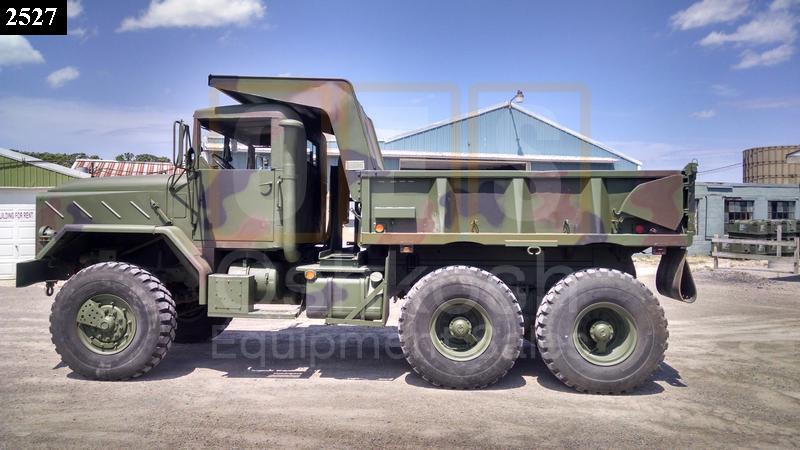 M929A2 5 Ton 6x6 Military Dump Truck (D-300-75) - Oshkosh Equipment