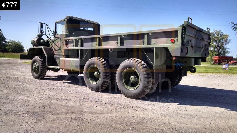 M813A1 6X6 Military Cargo Truck With Winch (C-200-43) - Oshkosh Equipment