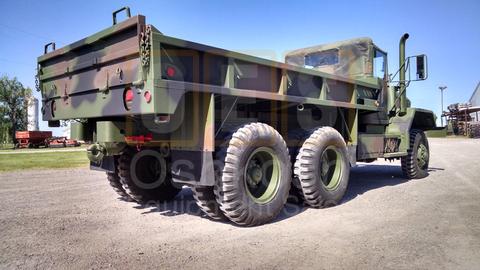 M813A1 6X6 Military Cargo Truck With Winch (C-200-43) - Oshkosh Equipment