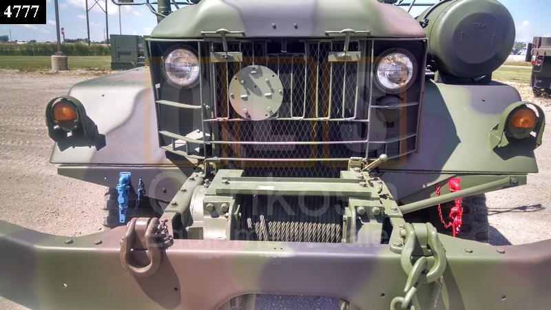 M813A1 6X6 Military Cargo Truck With Winch (C-200-43) - Oshkosh Equipment