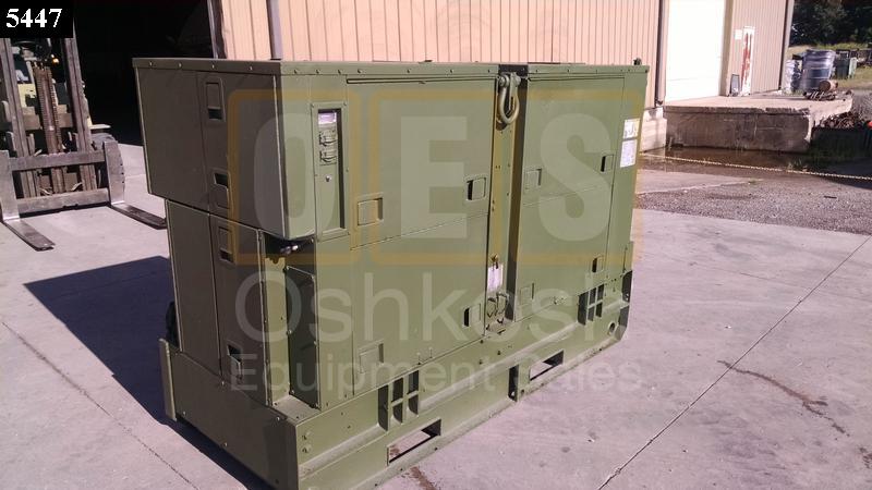 60KW MEP006A Military Diesel Generator (G-1400-146) - Oshkosh Equipment