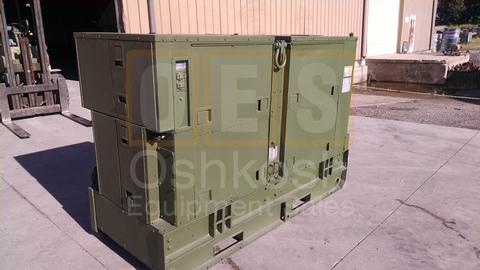 60KW MEP006A Military Diesel Generator (G-1400-146) - Oshkosh Equipment