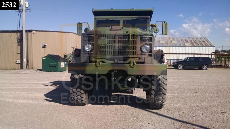 M929 6x6 Military Dump Truck (D-300-82) - Oshkosh Equipment