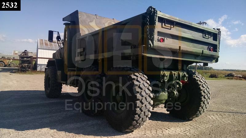 M929 6x6 Military Dump Truck (D-300-82) - Oshkosh Equipment