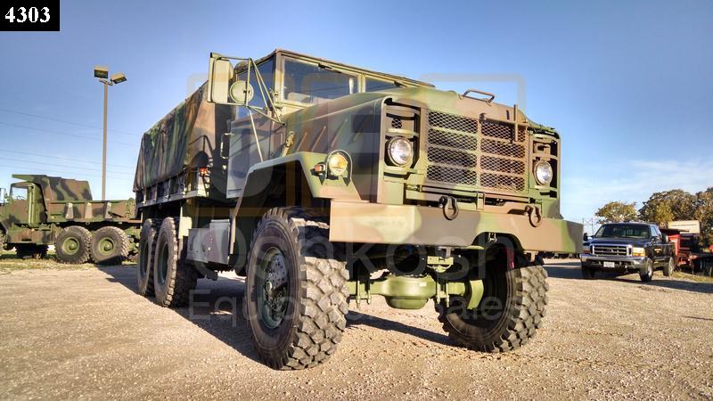 M923A2 6X6 Military Cargo Truck (C-200-99) - Oshkosh Equipment
