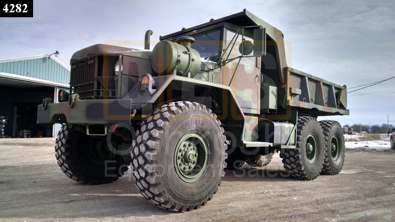 M817 5 Ton 6x6 Military Dump Truck (D-300-68) - Oshkosh Equipment